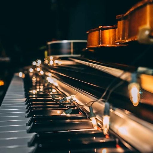 Spooky Scary Skeletons: Symphony Orchestra - Sheet music for Piano